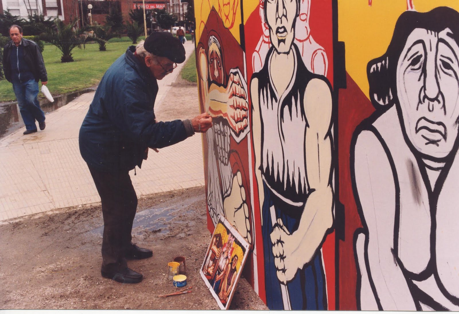 El muralismo y sus caracterìsticas: EL MURALISMO LATINOAMERICANO (resumen)