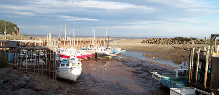Bay of Fundy: Why are the Fundy tides so high?