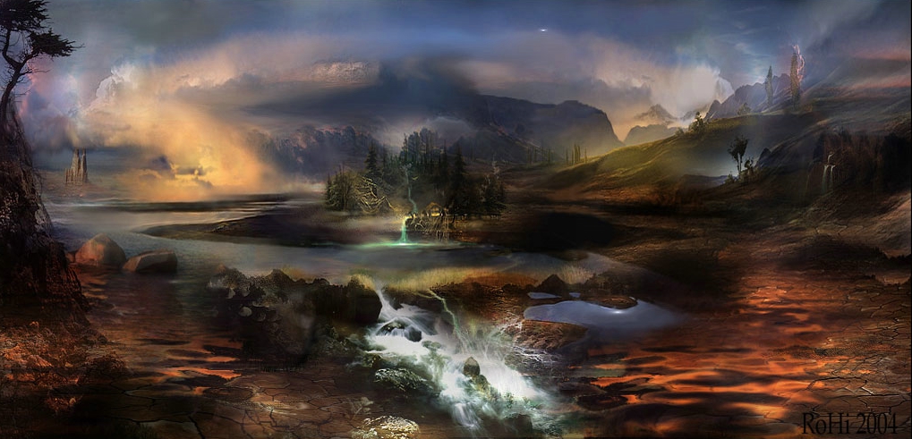 Just Photos: 17 Incredible Digital Art HD Wallpapers