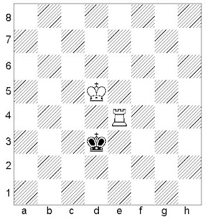 Chess Teaching and Witticisms: King and Rook checkmate