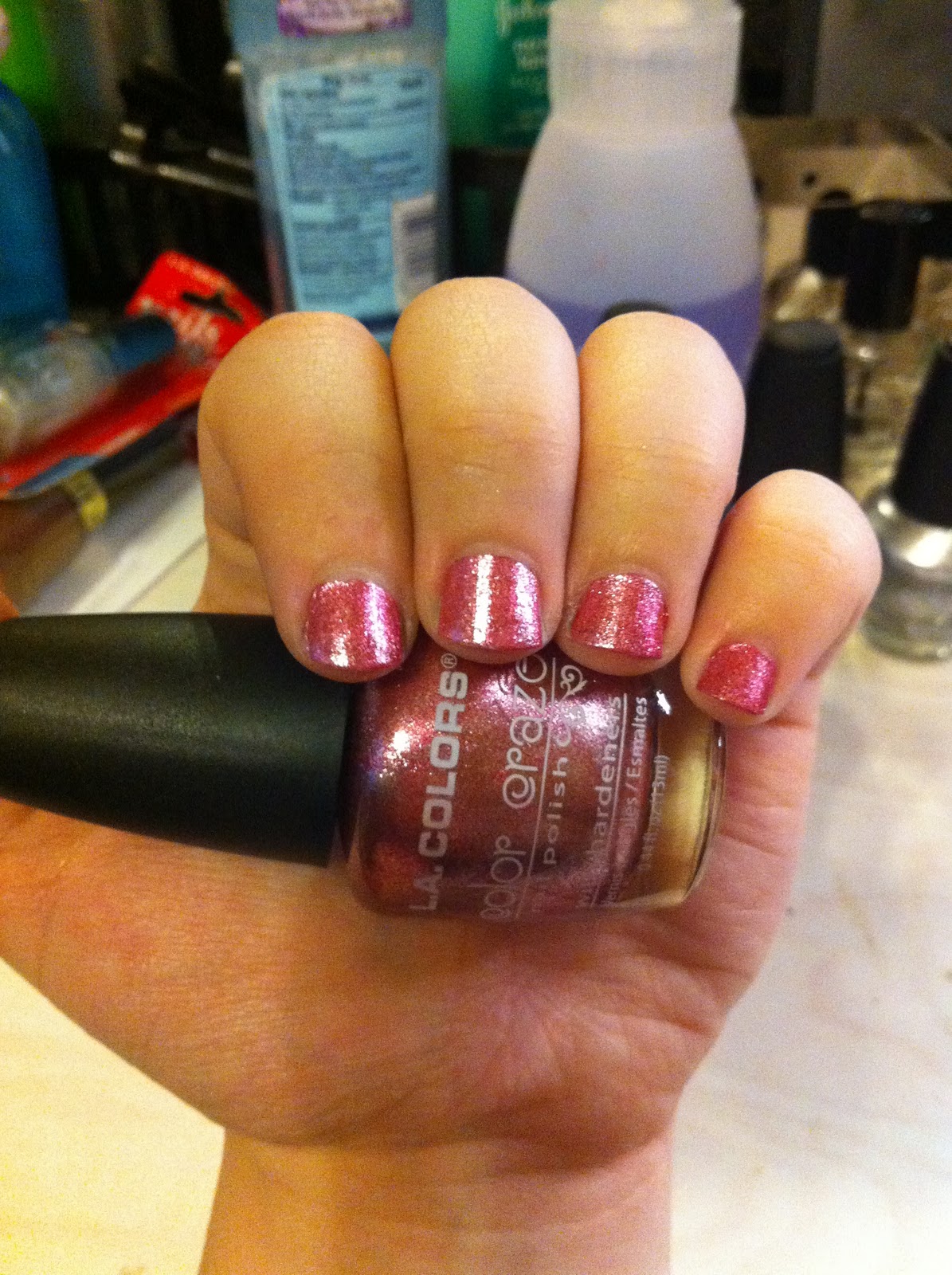 Cutiegingerbread: L.A. Colors Color Craze Nail Polish (swatches)