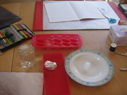 Apfelkuchen, Cosinus und Farbenpracht: Experiment mit Eis - Experiment ...