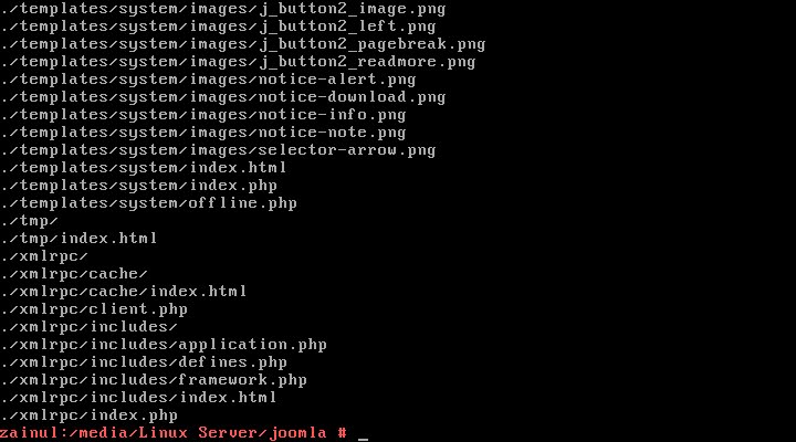 Installasi dan Konfigurasi Webserver Dengan Joomla di Linux opensuse 11.1 Menggunakan Apache ...