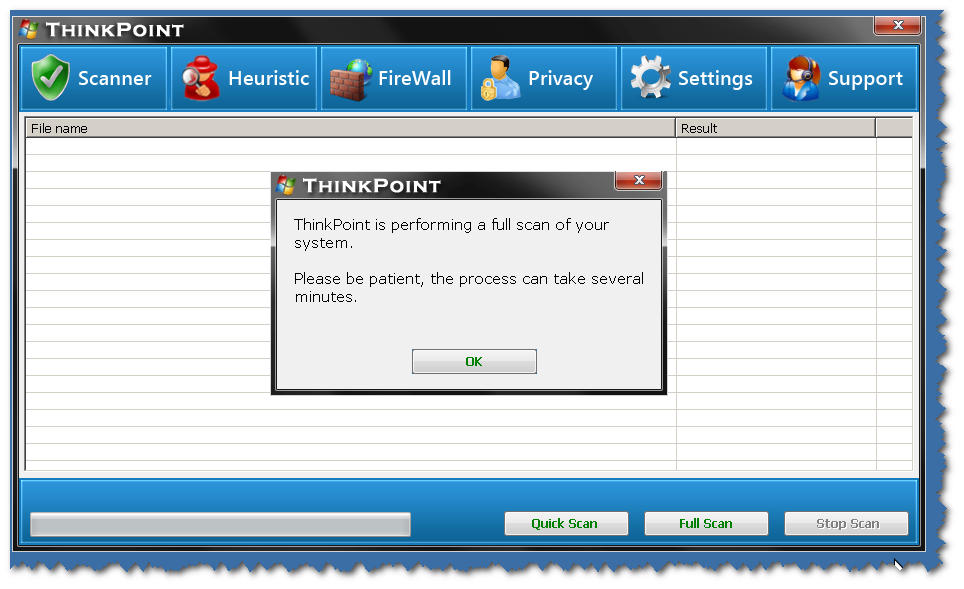Edgar's Internet Tools: ThinkPoint ovvero un altro fake AV variante del ...