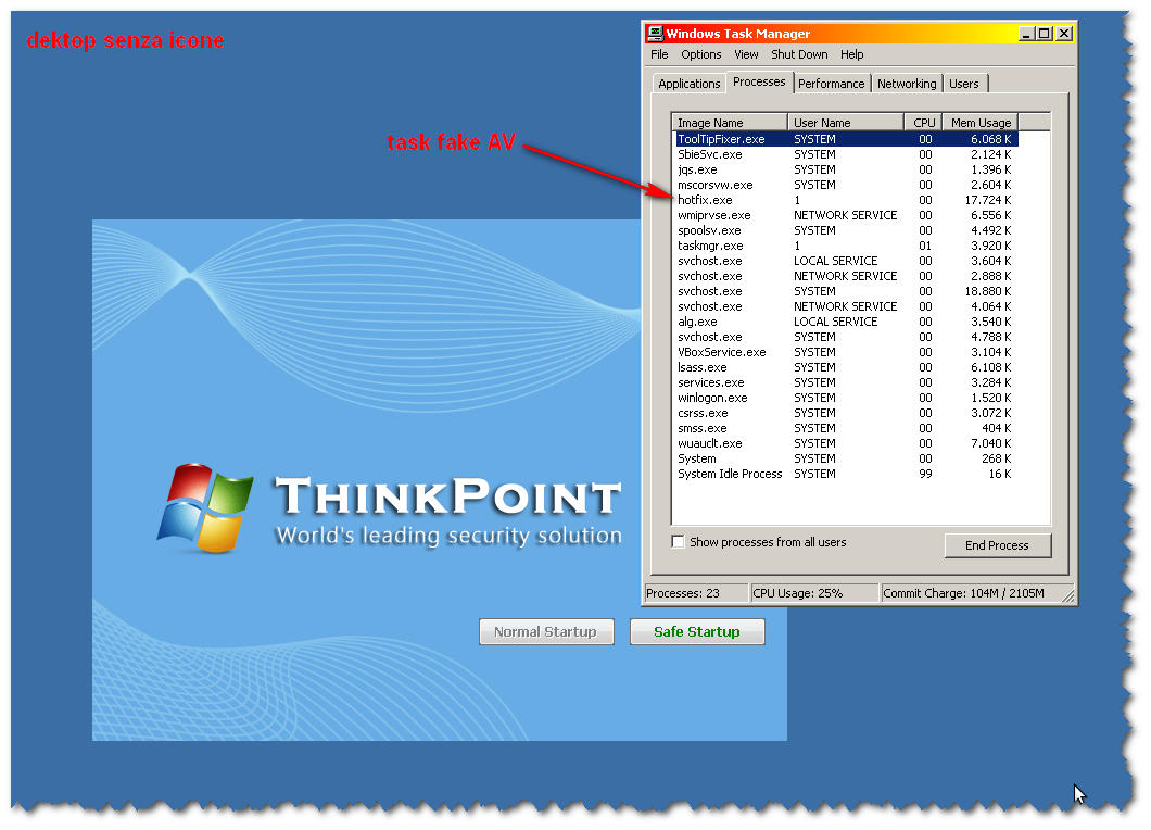 Edgar's Internet Tools: ThinkPoint ovvero un altro fake AV variante del ...