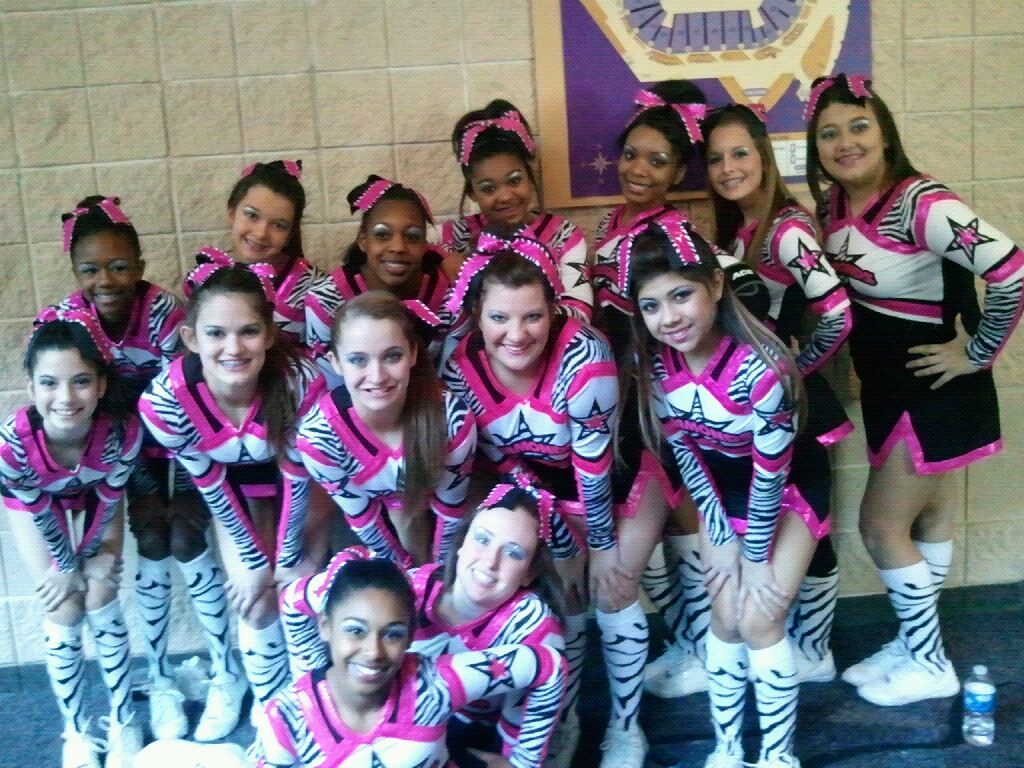 Diamond All-Stars Cheerleading: DIAMONDS RECEIVE ANOTHER BID TO ...