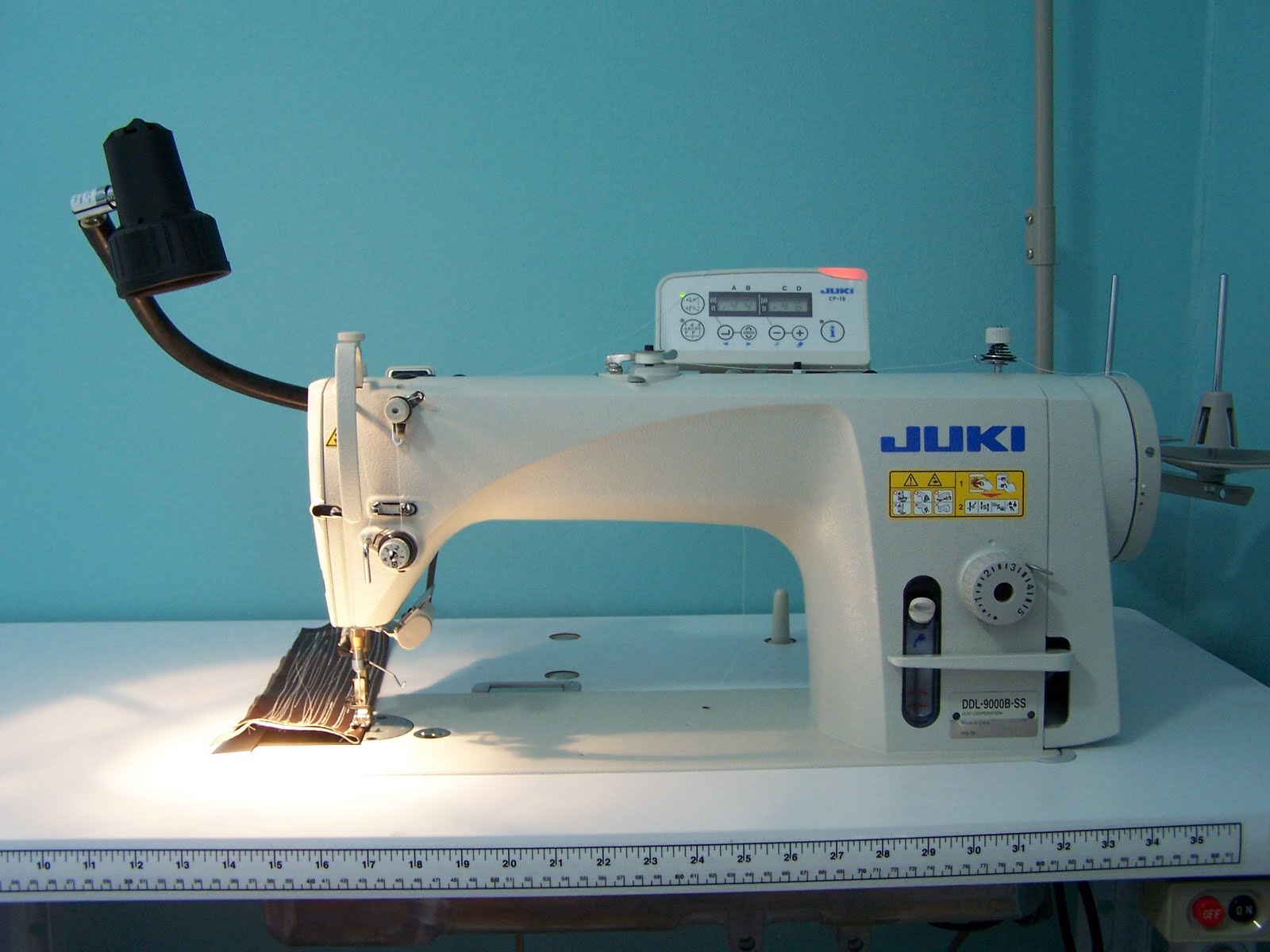 Midnight Creations: Industrial Sewing Machine First Impressions