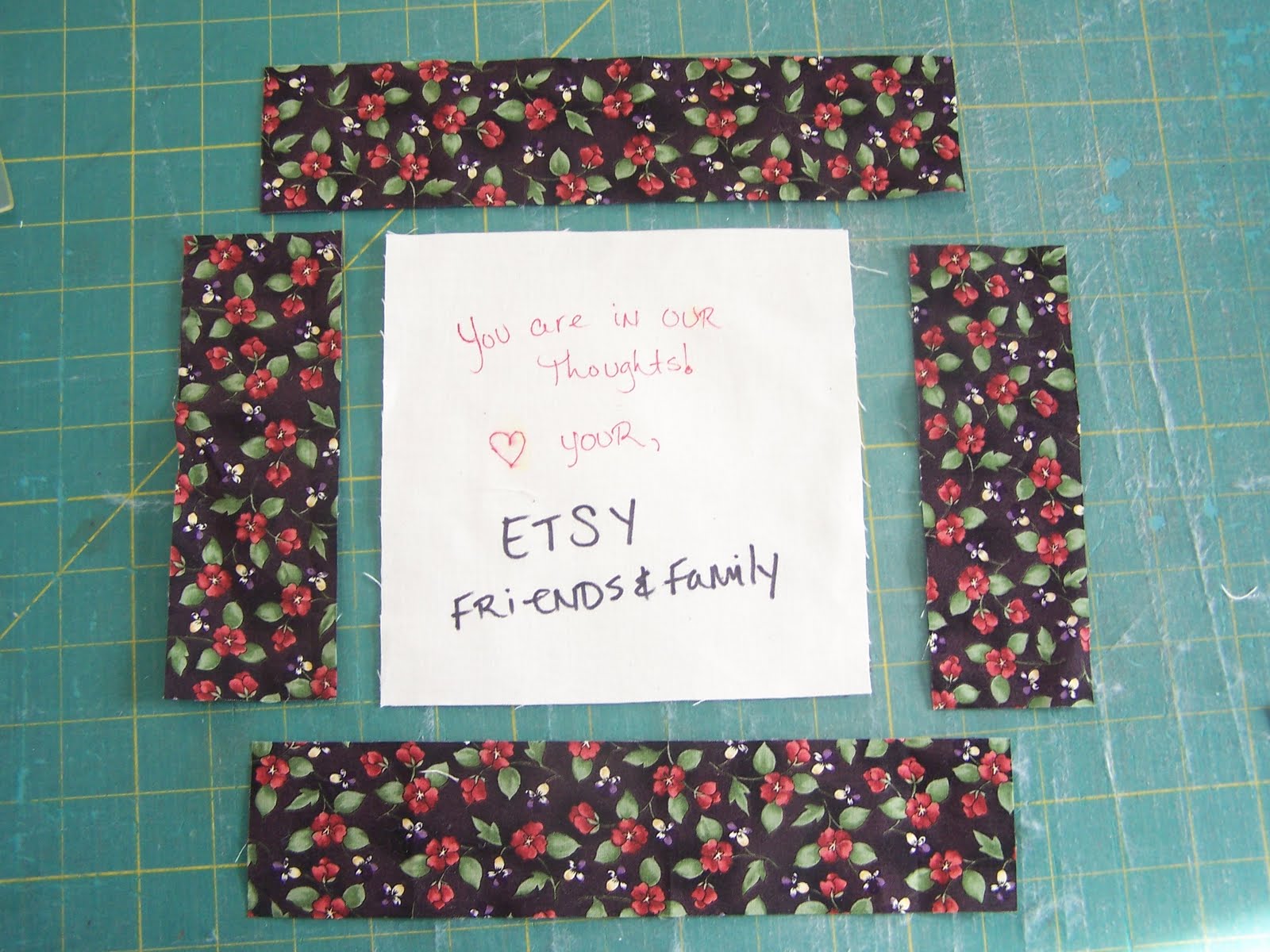 Midnight Creations: Memory Quilt Block