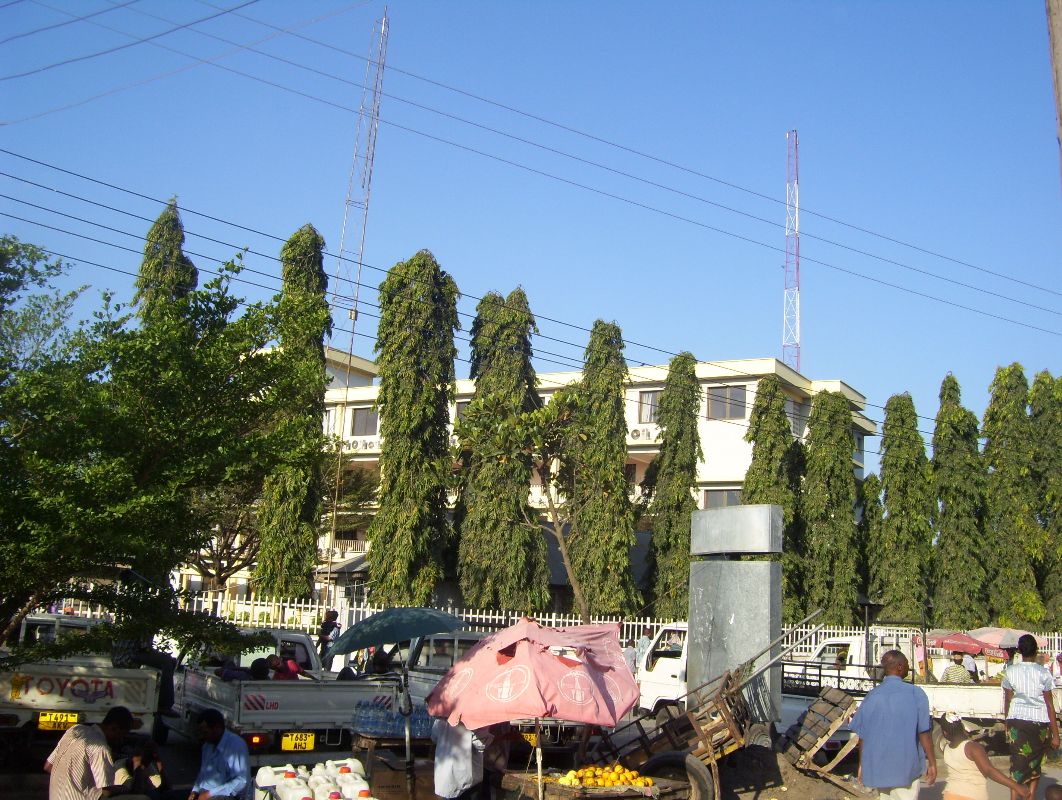 KARIBU TEMEKE: HOSPITAL YA TEMEKE UKIWA KWA NJE