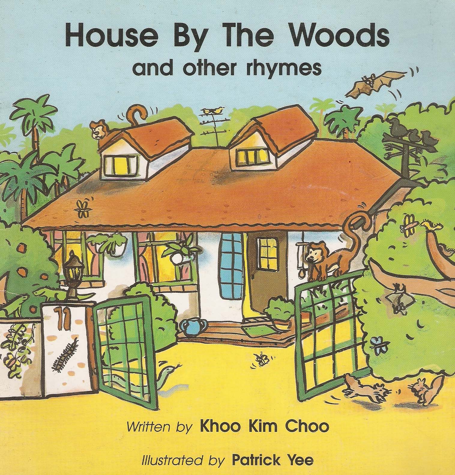 Patrick Yee Illustration: Children's Books