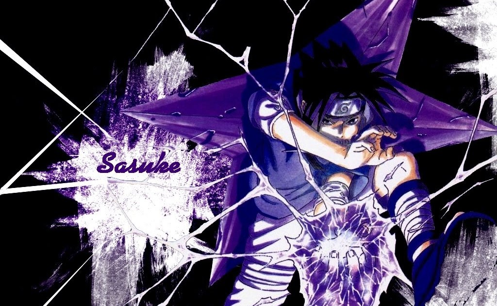 Naruto Akatsuki: Uchina Sasuke Devil Wallpaper