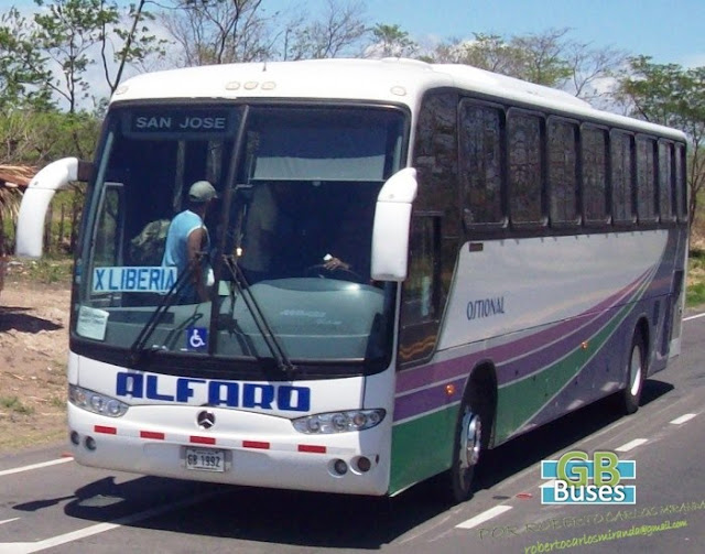 Autobuses Guanacaste Costa Rica: Marcopolo Andare Class en Guanacaste
