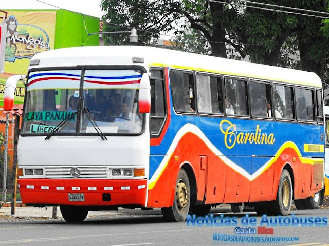 Noticias de Autobuses Costa Rica: Ruta Playa Panamá - Liberia