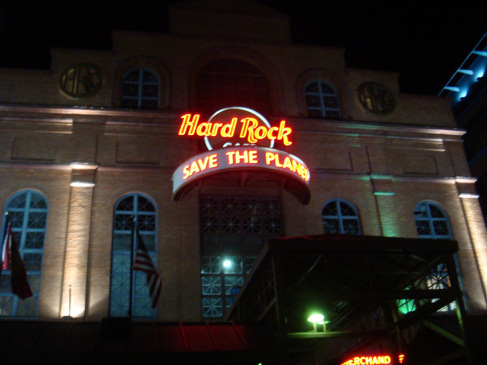 * Não fiz moda *: Hard Rock Café - Baltimore