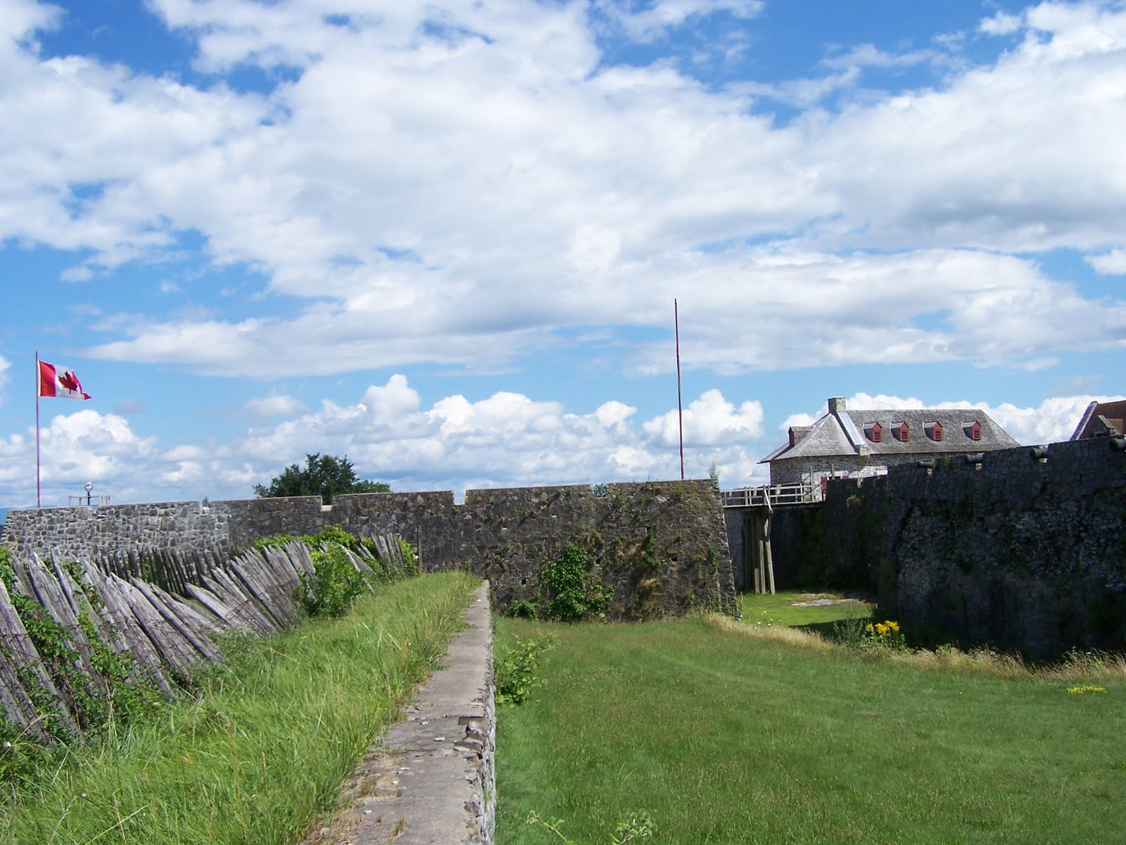 The Traveling Delanos -: Visiting Fort Ticonderoga
