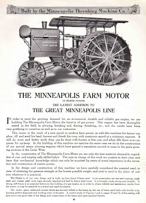 Minneapolis Farm Motor | Page 3 | Smokstak® Antique Engine Community*