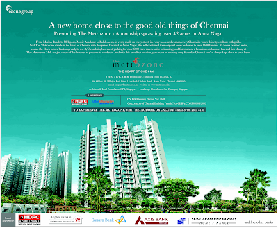 Chennai Realty Ads