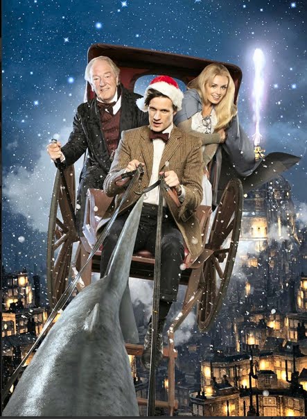 Doctor What: A Doctor Who Blog: Review of the 2010 Doctor Who Christmas ...