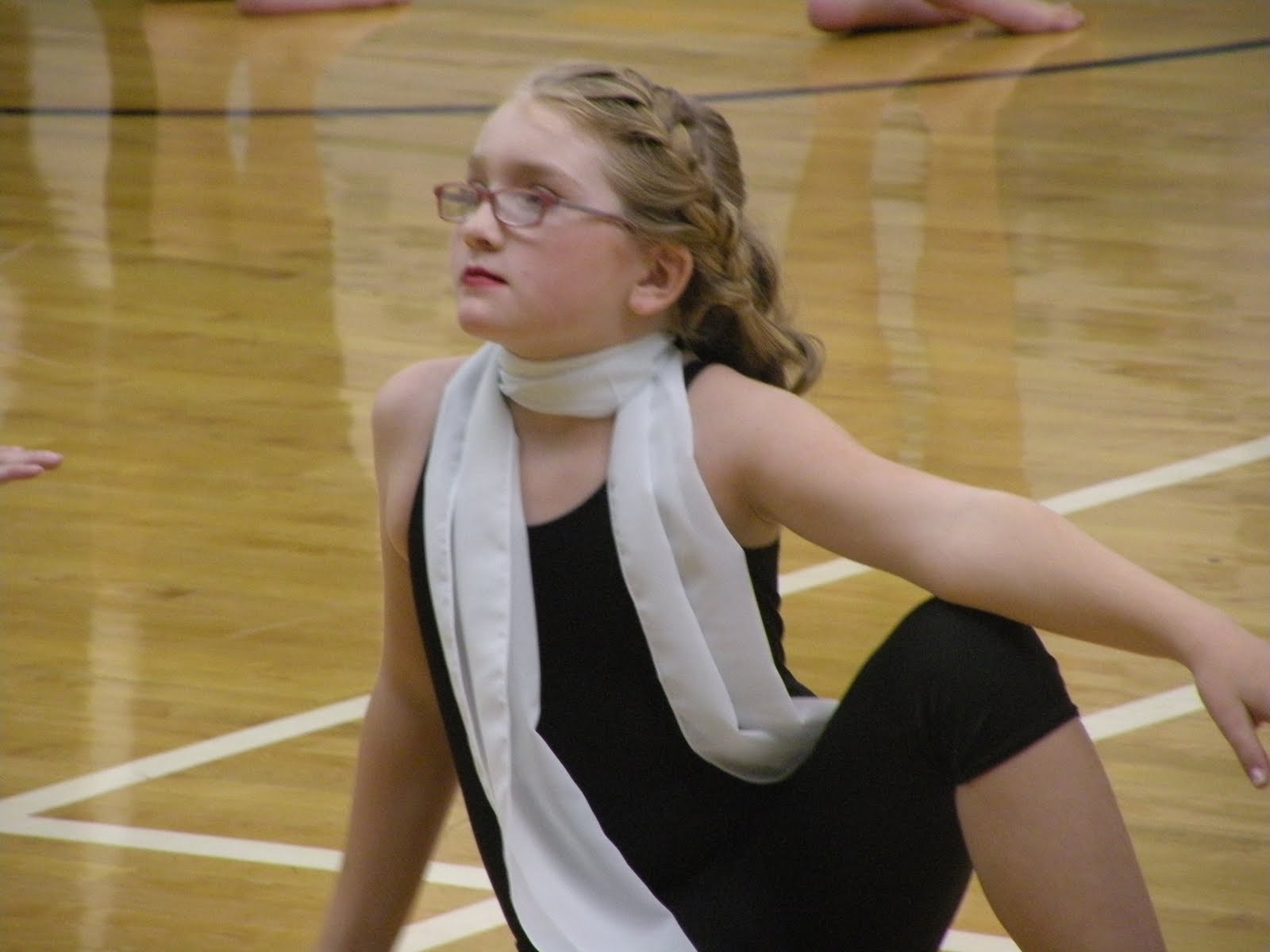 Fullmer Family: Katelyn's Dance Competion