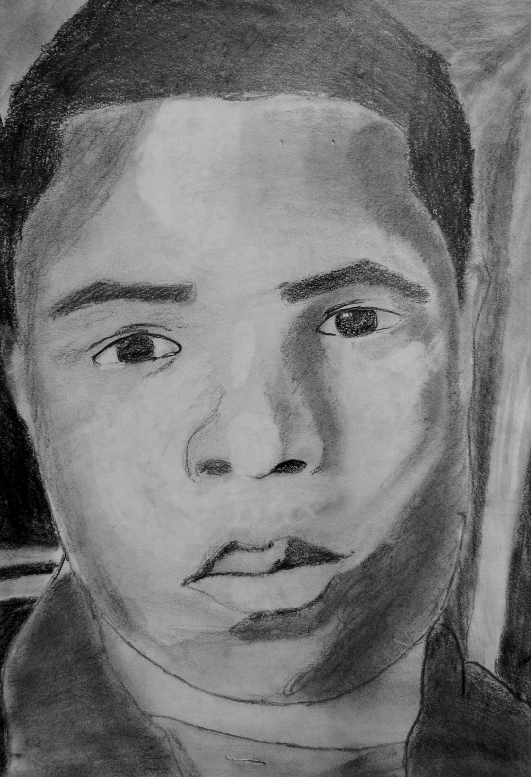 Student Art: Graphite Portraits