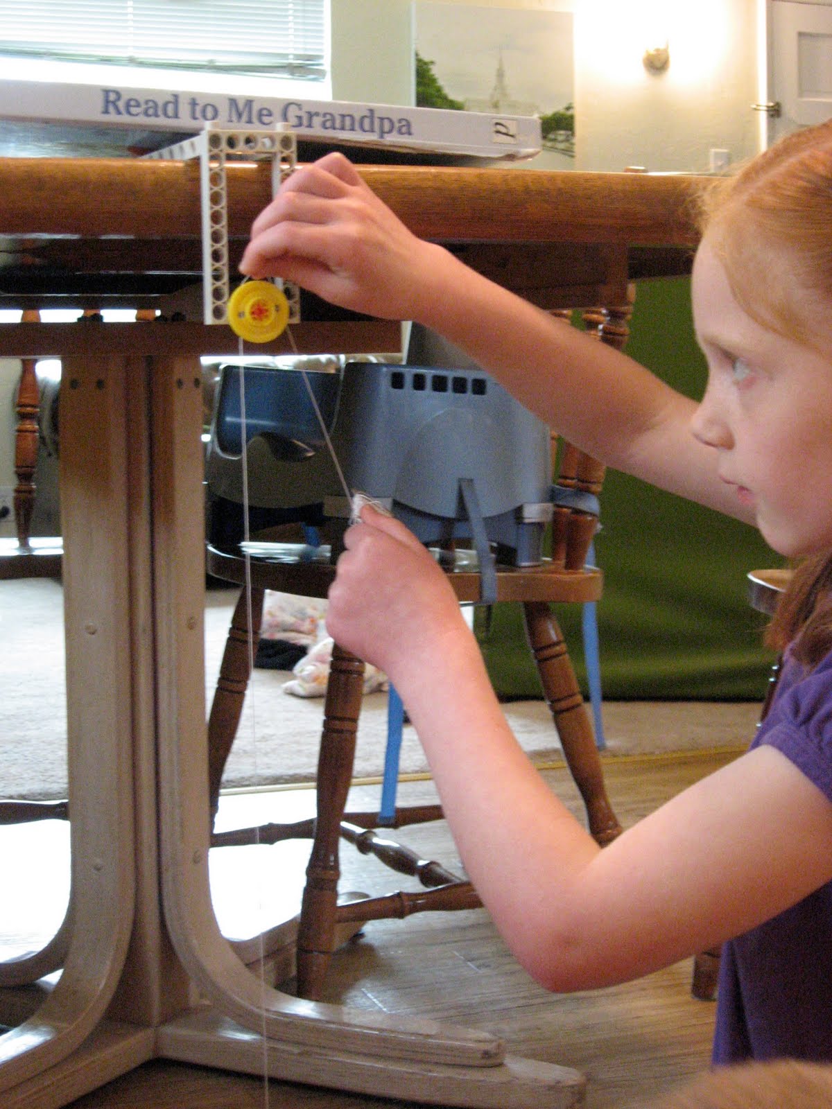 Frolic and Farce: Simple Machines--Pulleys