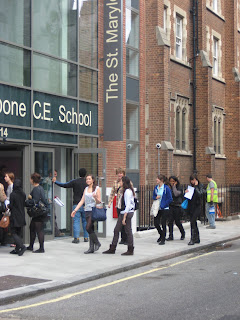 Tamanna's Media Blog: St Marylebone School Cloned
