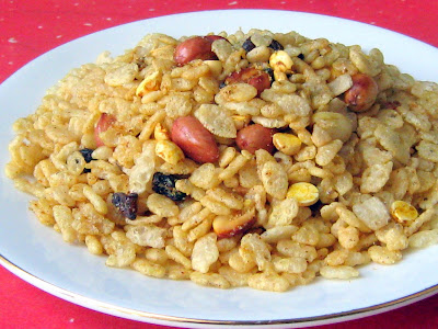 All About Konkan: Chuda with Rice Cereal..