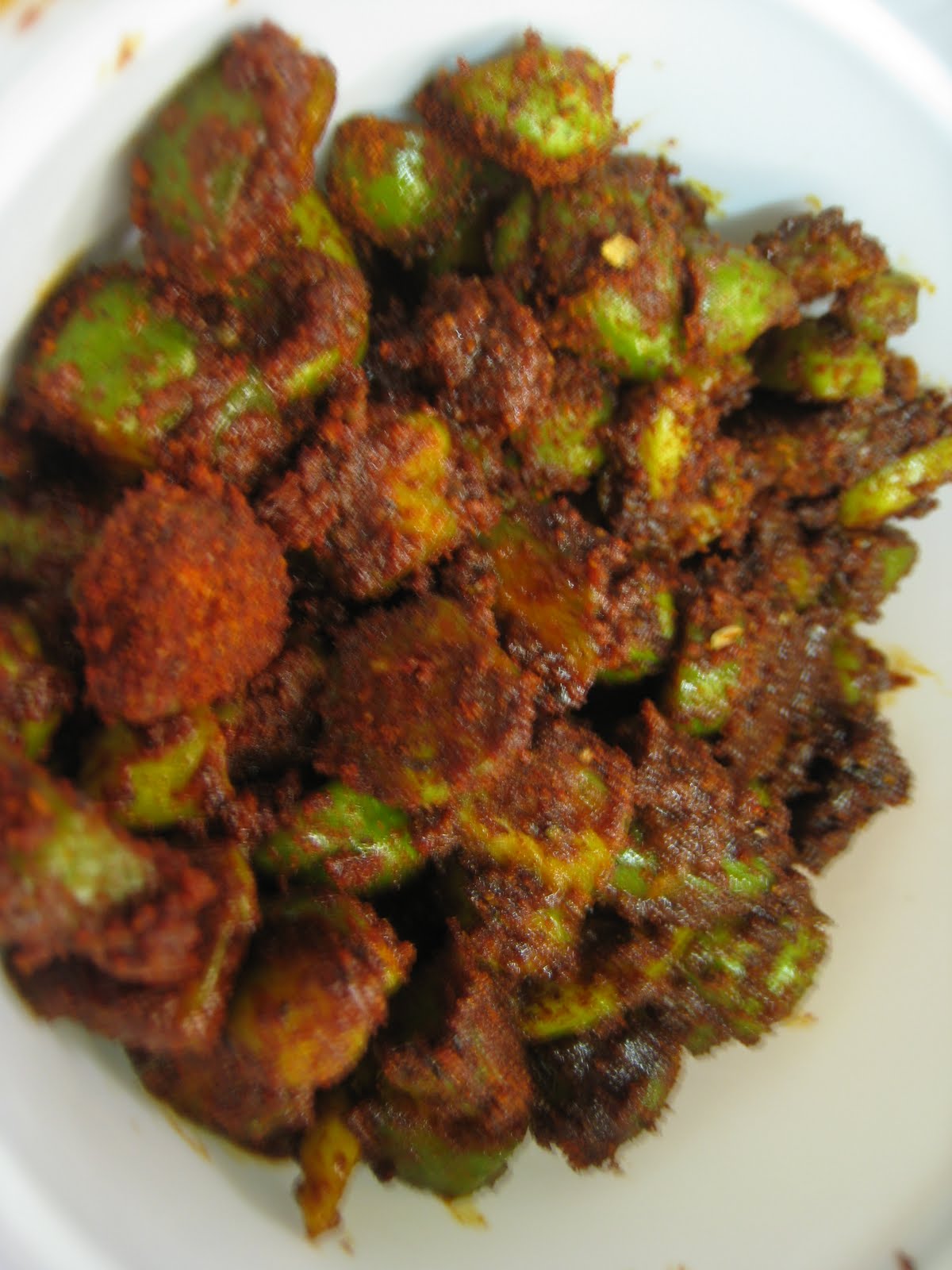 All About Konkan: Bimbla Nonche/Pickle