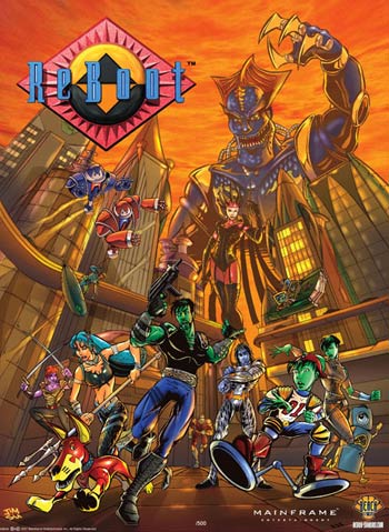 Brooke's Ramblings (TV, Books and More)*: Review: The Art of ReBoot ...