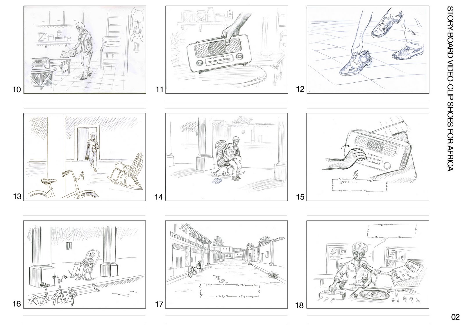 Animation & StoryBoard