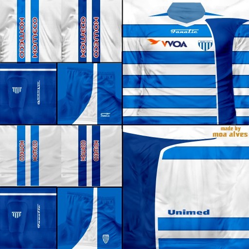 Blog KITS FIFA 07: KITS: Avaí - Atualização 27-03-2010