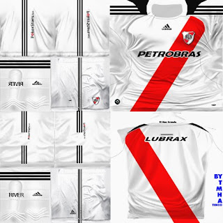 Blog KITS FIFA 07: KITS: River Plate-ARG 2009-2010 GK/HOME/AWAY