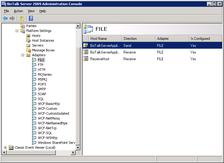 Thoughts Of Marcus Random Ramblings Of A Biztalk Architect Error When Importing Bindings