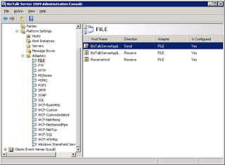 Thoughts of Marcus- Random ramblings of a BizTalk architect: Error when importing bindings ...