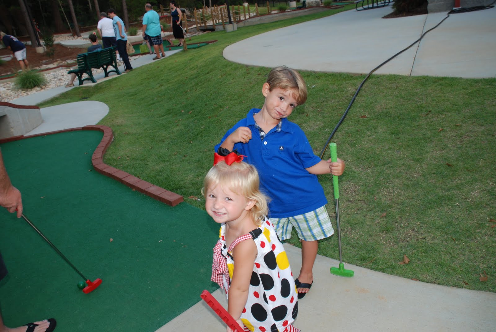 Brady and Jordyn: Treetop Family Adventure!