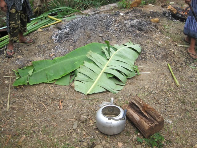 Julie(n) dans le Pacifique Sud: Recette de cuisine : le bougna traditionnel