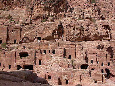 Ricardo's Blog: Jordanië 5 april 2007 – Petra