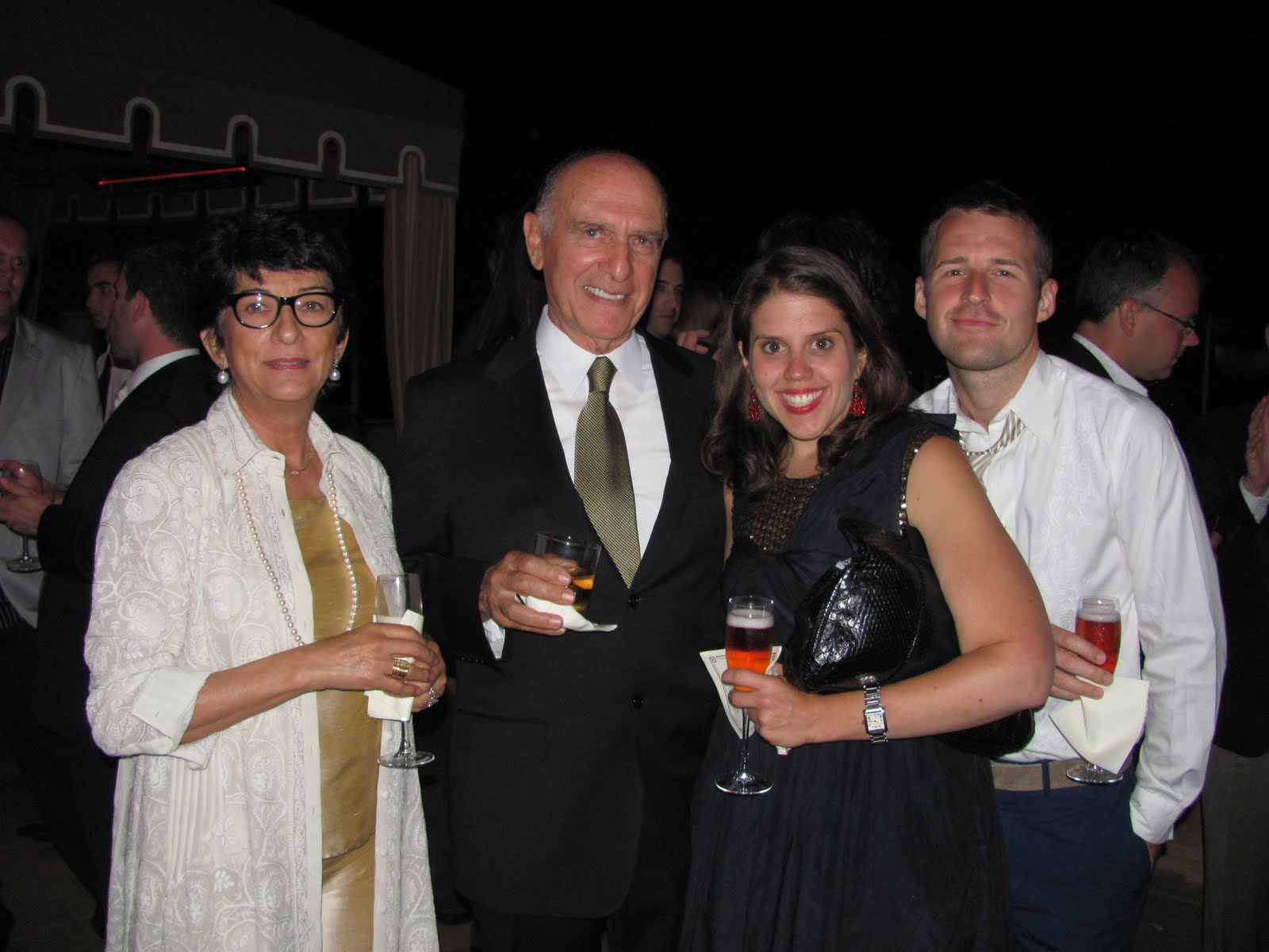 Santa Barbara Blabeys: Yasmine & Sam's LA Wedding Celebration (and a ...