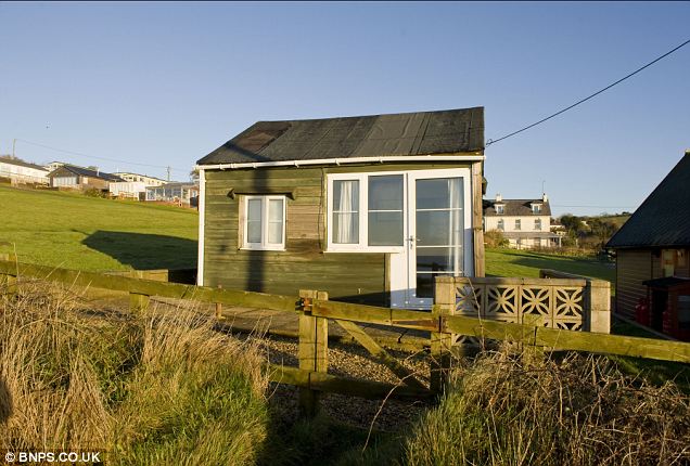 One-bed wooden beach shack goes on sale with £200,000 price tag ...
