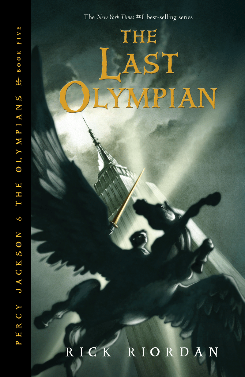 Reading For Sanity : A Book Review Blog: The Last Olympian - Rick Riordan