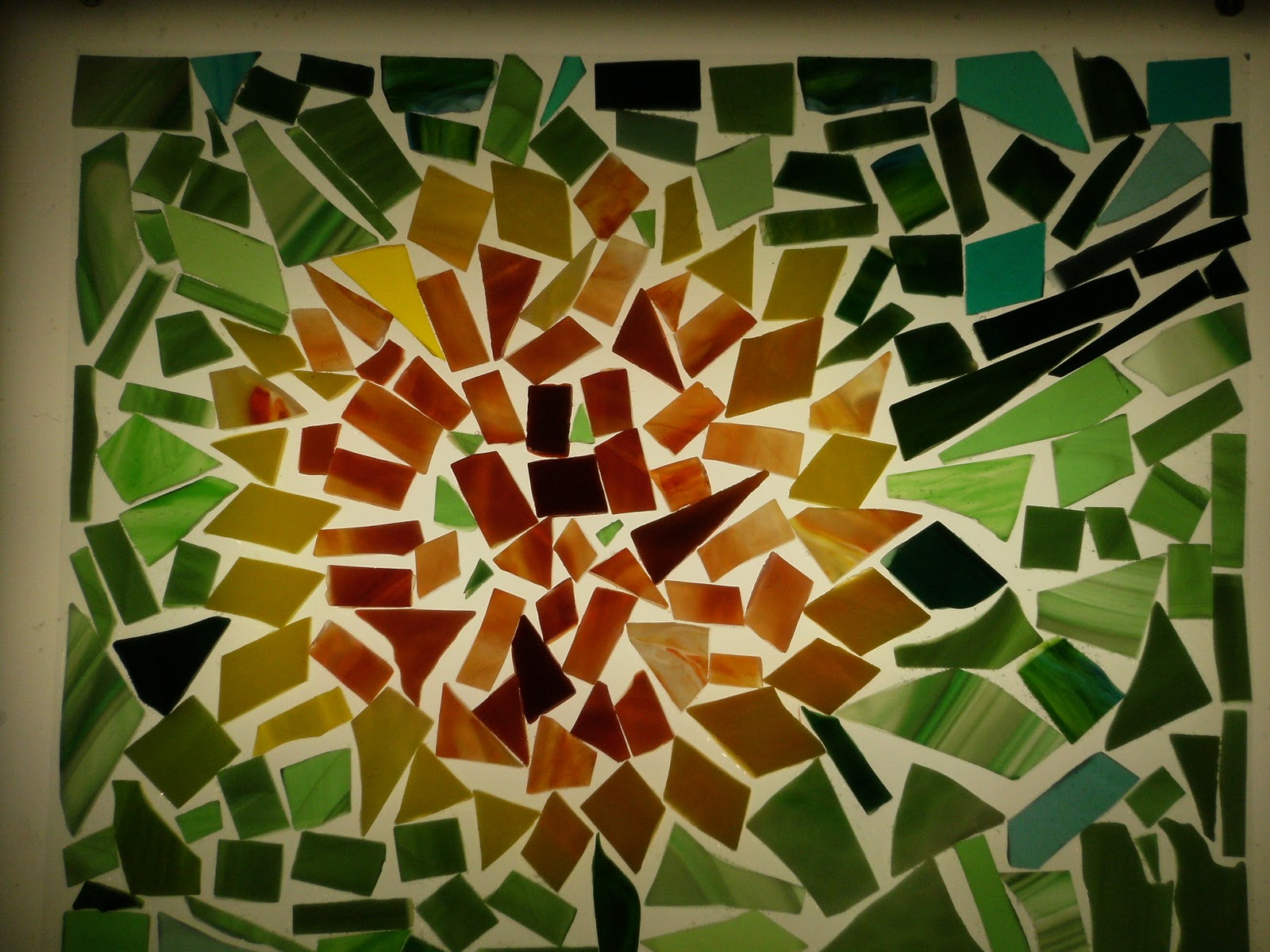 Stained Glass Mosaic - Quiltak Quilt Basting System