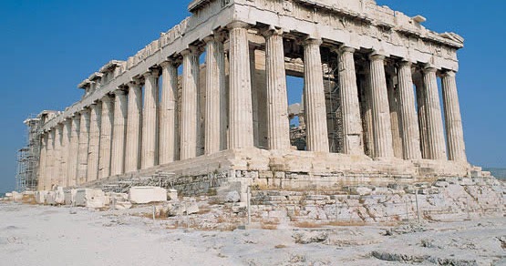 El Que Piensa...: El Canon de la Arquitectura y Escultura Griega