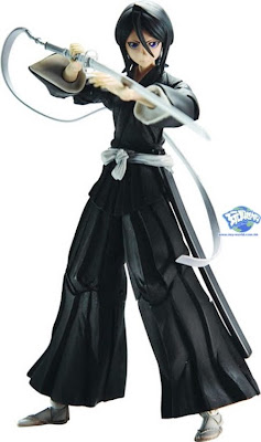 Figma Paradise: Bonecos articulados do anime Bleach serão lançados na ...
