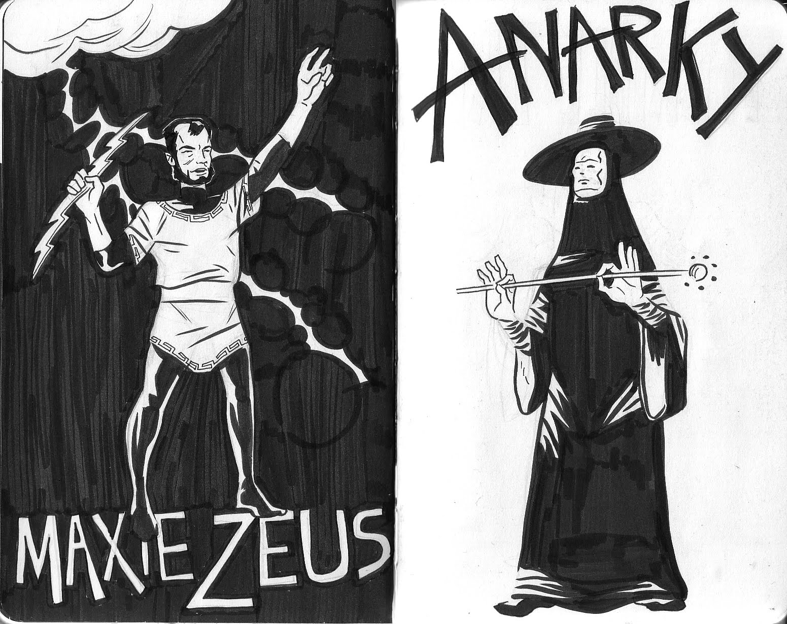 Scott Kowalchuk: More Batman Rogues...