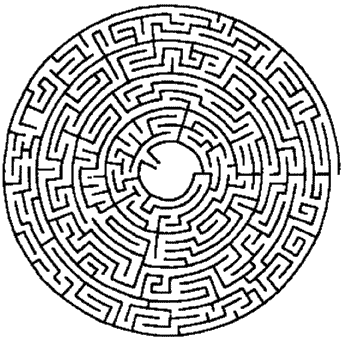 La vida según Sampieri: La literatura como un laberinto