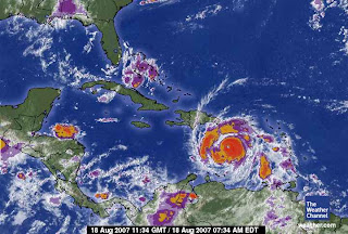 Bonao al Dia: Un día como hoy el Huracán Georges categoría 3 en la ...