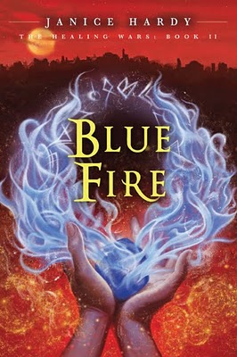 addicted to books: The Shifter review and Blue Fire contest