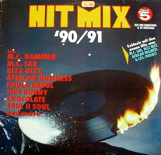 90s hits and mixes: Hit Mix '90/91 (2CD)