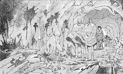 Darren Shan Manga: Vampire Mountain Pictures