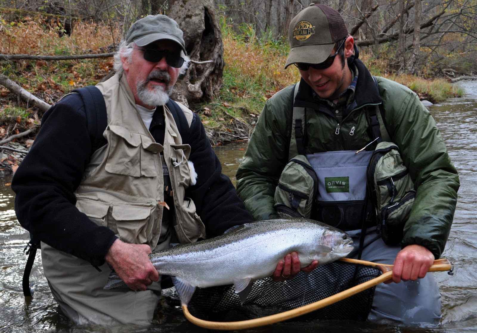 Steelhead Alley Outfitters- Lake Erie Fly Fishing Guide Service and ...